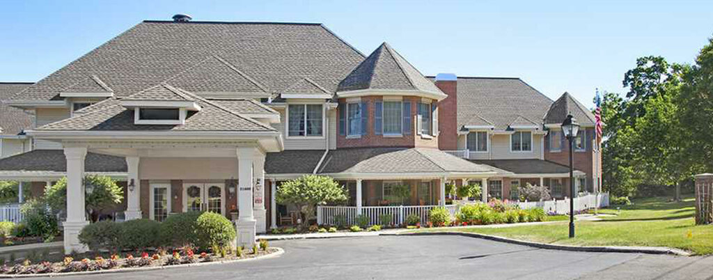 Huzurevi, bakımevi Bickford of Rocky River, Ohio Eyaleti, foto