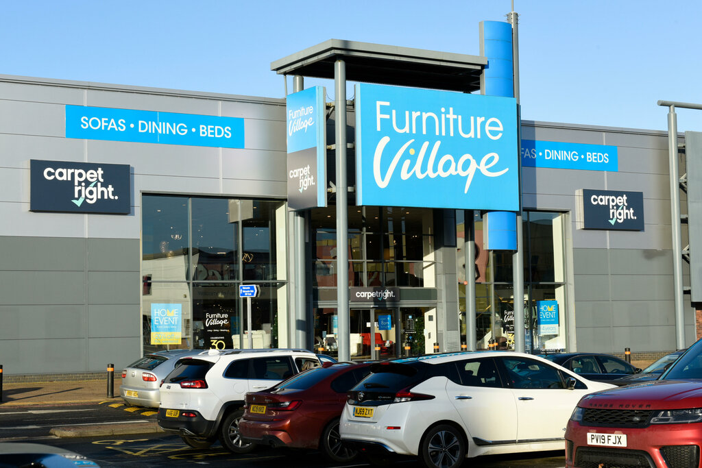 Halı mağazaları Carpetright, İngiltere, foto