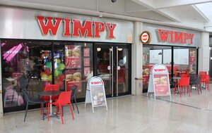 Wimpy (England, Hampshire County, Basingstoke), fast food  Basingstoke'tan