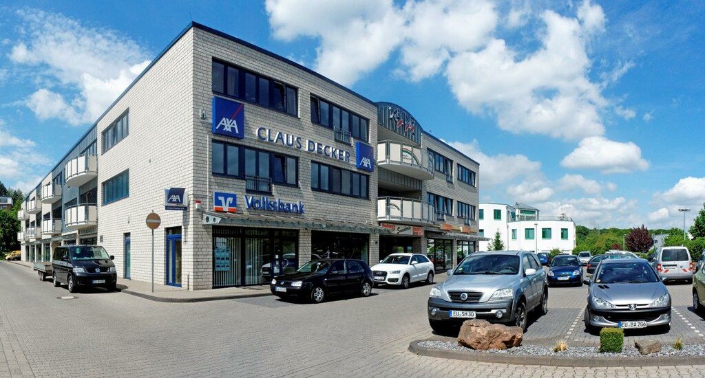 Finansal danışmanlık Axa Versicherungen Bad Münstereifel Claus Decker, Kuzey Ren‑Vestfalya, foto