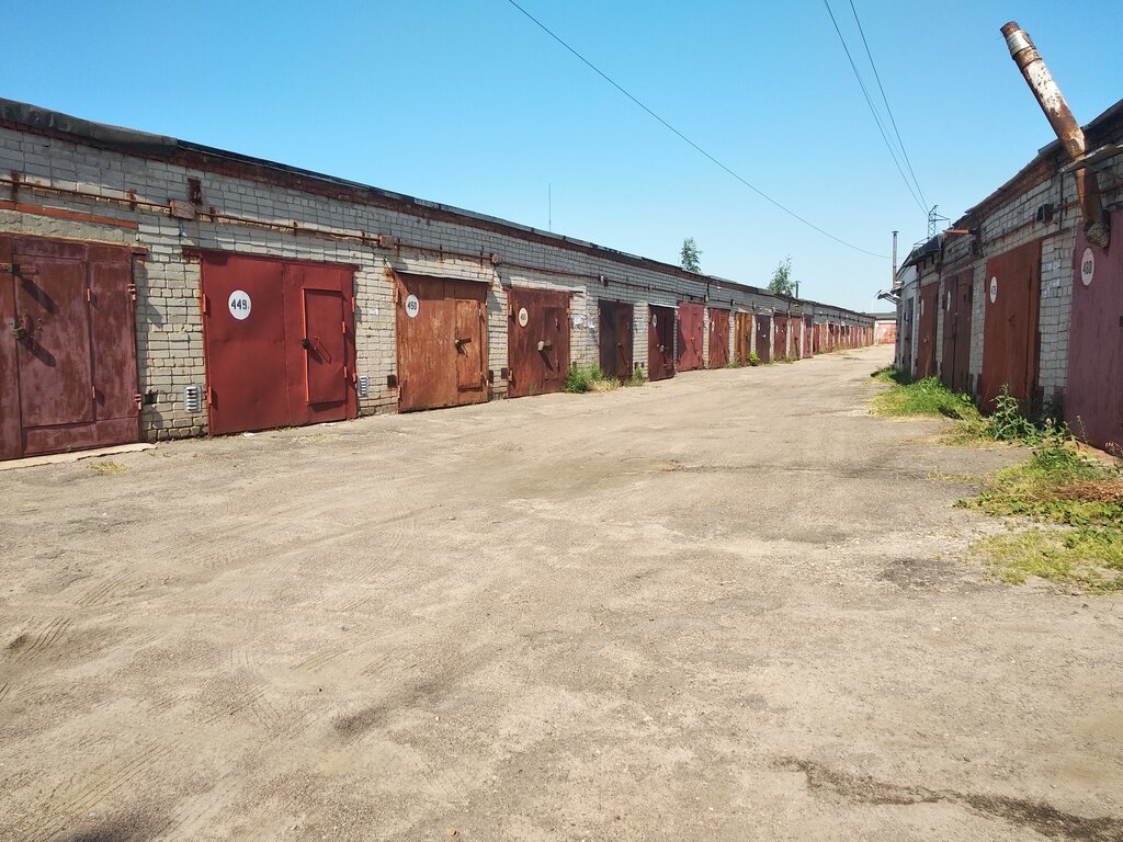 Garajlar Khimik, Voronej, foto