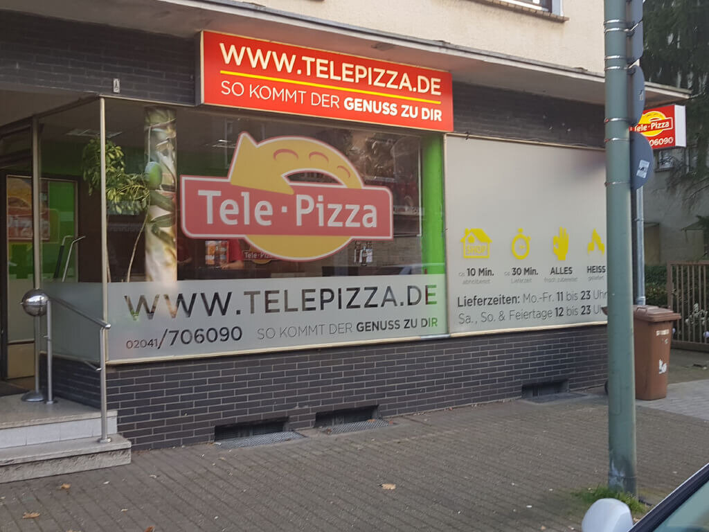 Hazır yemek teslim servisleri Tele Pizza, Bottrop, foto