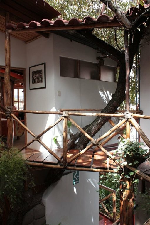 Otel Casa de Mama Cusco -The treehouse, Cusco, foto
