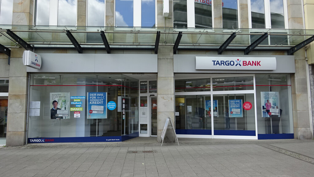 Banka Targobank, Remscheid, foto