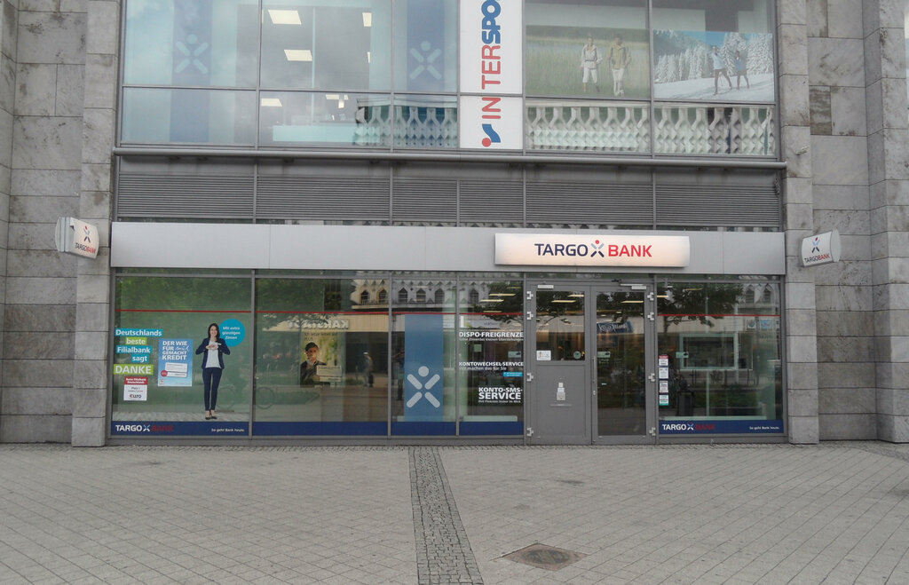Banka Targobank, Magdeburg, foto