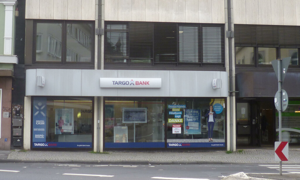 Banka Targobank, Marburg an der Lahn, foto