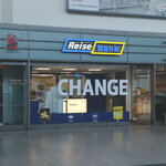 Reisebank AG (North Rhine-Westphalia, Duisburg, Duisburg Hauptbahnhof), banka  Duisburg'dan