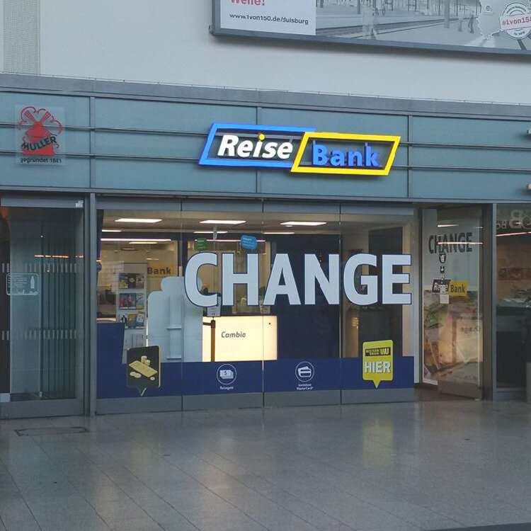 Banka Reisebank AG, Duisburg, foto