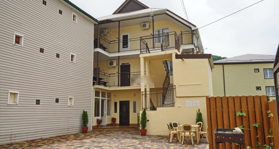 Otel Diamant, Krasnodarski krayı, foto