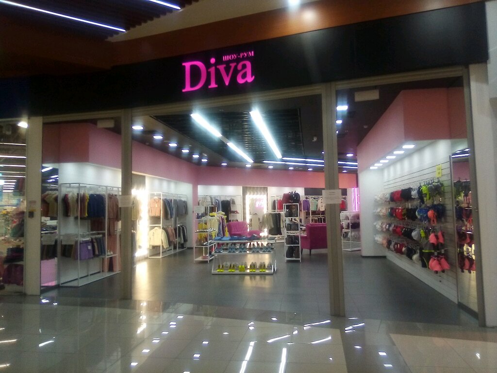 Giyim mağazası Diva, Barnaul, foto