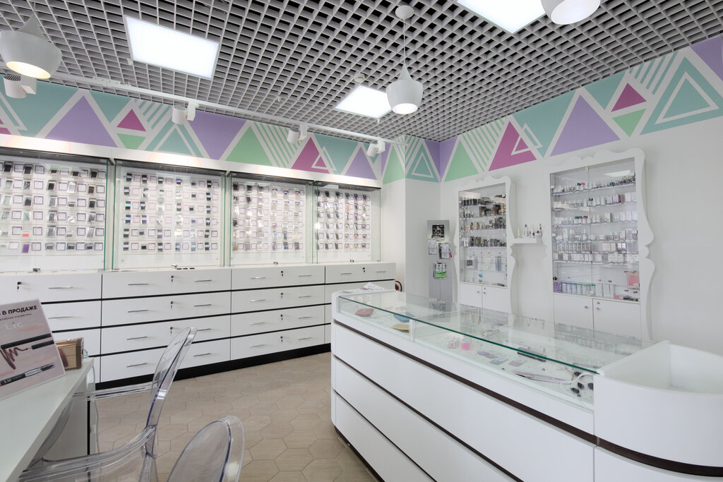 Güzellik merkezi ekipmanları All Lashes, Moskova, foto