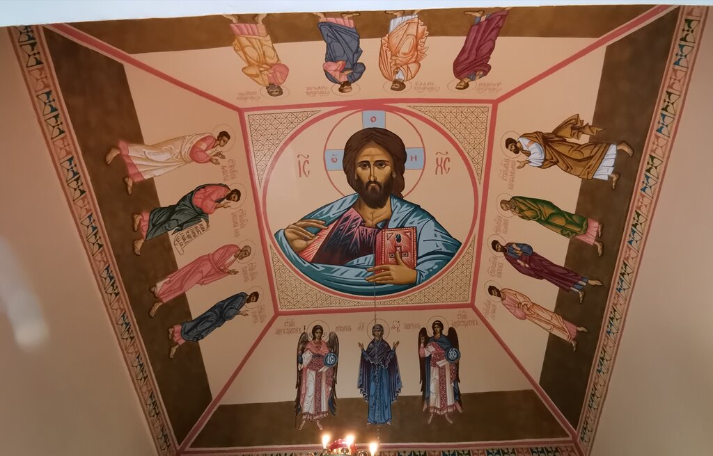 Ortodoks kiliseleri Храм Паисия Великого Древлеправославной Архиепископии, Astrahanskaya oblastı, foto