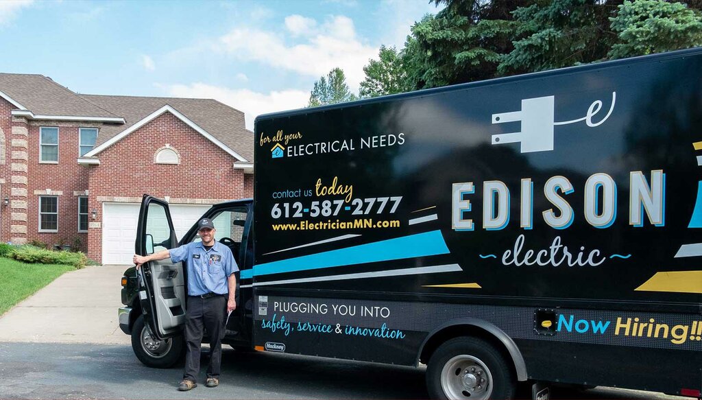 Aydınlatma teknolojileri Edison Electric, Inc, Minneapolis, foto