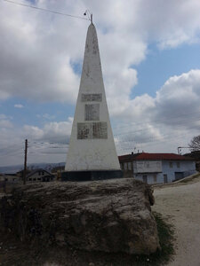 Воинам, павшим в ВОВ 1941-1945 гг. (Republic of Daghestan, Buynakskiy rayon, selo Kadar), anıt, heykel  Dağıstan'dan