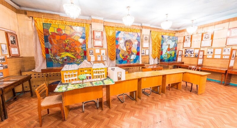 Müzeler ve sanat galerileri Музей Боевой и Трудовой Славы жителей микрорайона Память, Prokopyevsk, foto