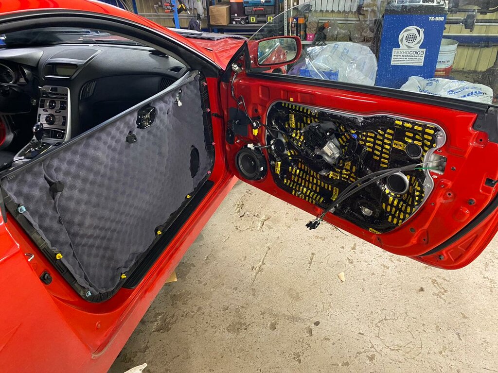 Tuning AutoSilence, Moskova ve Moskovskaya oblastı, foto