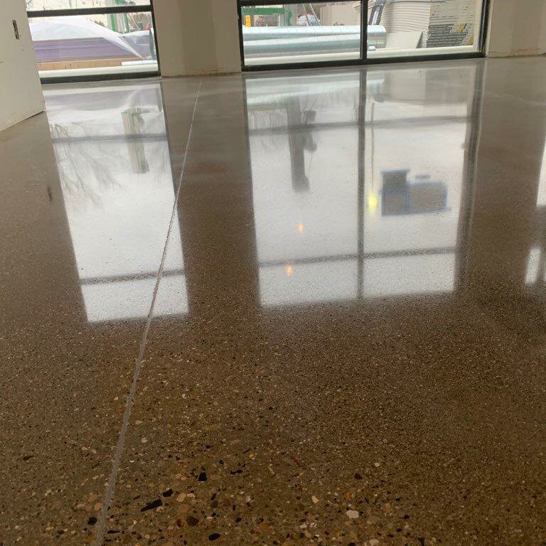 Beton ve beton ürünleri üreticileri Concrete Art LLC, İndiana Eyaleti, foto