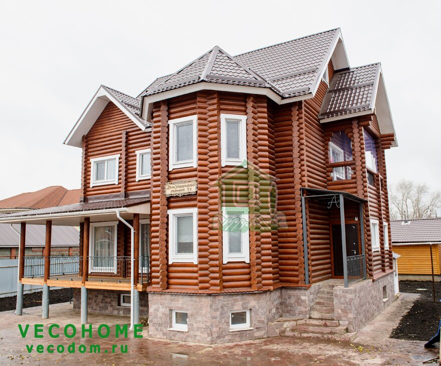 Yönetim ofisi VecoDom, Kirovskaya oblastı, foto