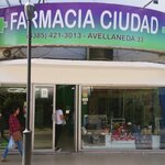 Farmacia Ciudad (Provincia de Santiago del Estero, Departamento Capital, Santiago del Estero), eczaneler  Santiago del Estero'dan