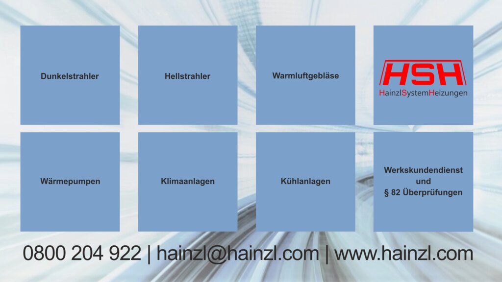 Isıtma sistemleri ve ekipmanları Hsh HainzlSystemHeizungen GmbH, Aşağı Avusturya, foto