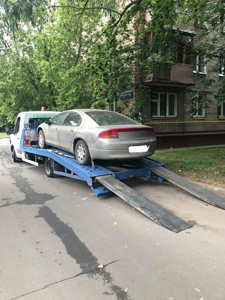 Çekici hizmeti Evakuator, Moskova, foto