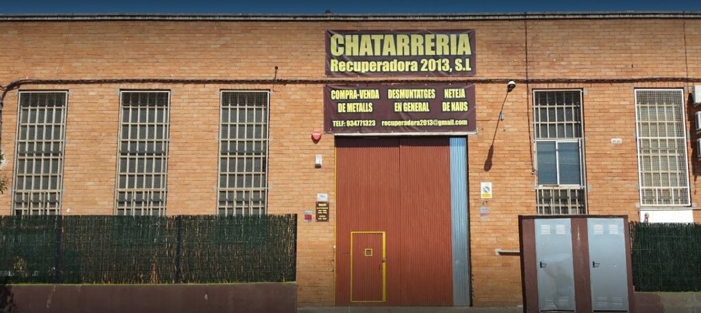 Geri dönüşüm merkezleri Chatarrería Recuperadora 2013, Katalonya, foto