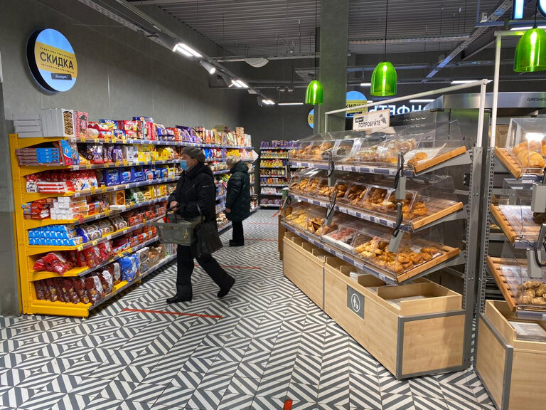 Süpermarket Pyatyorochka, Zelenograd, foto