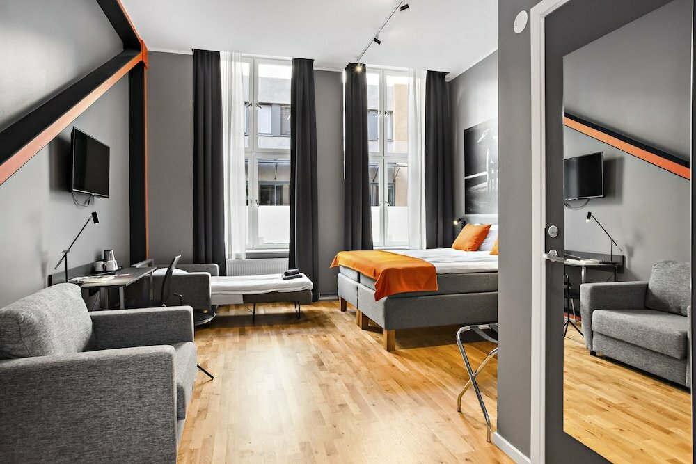 Otel Connect Hotel City, Stockholm, foto