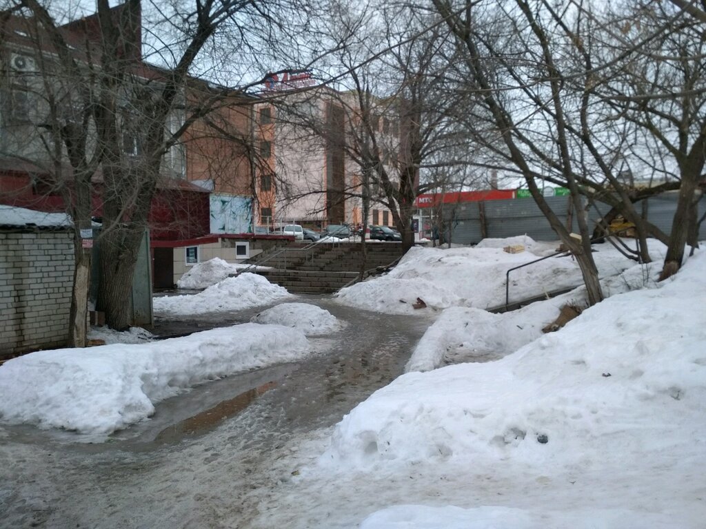 Gıda pazarı Блошиный рынок, Ulyanovsk, foto