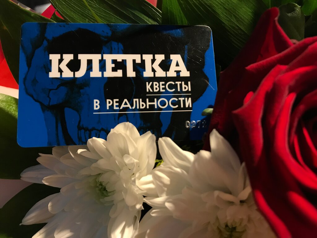 Kaçış oyunları merkezleri Квесты Клетка, Krasnodar, foto