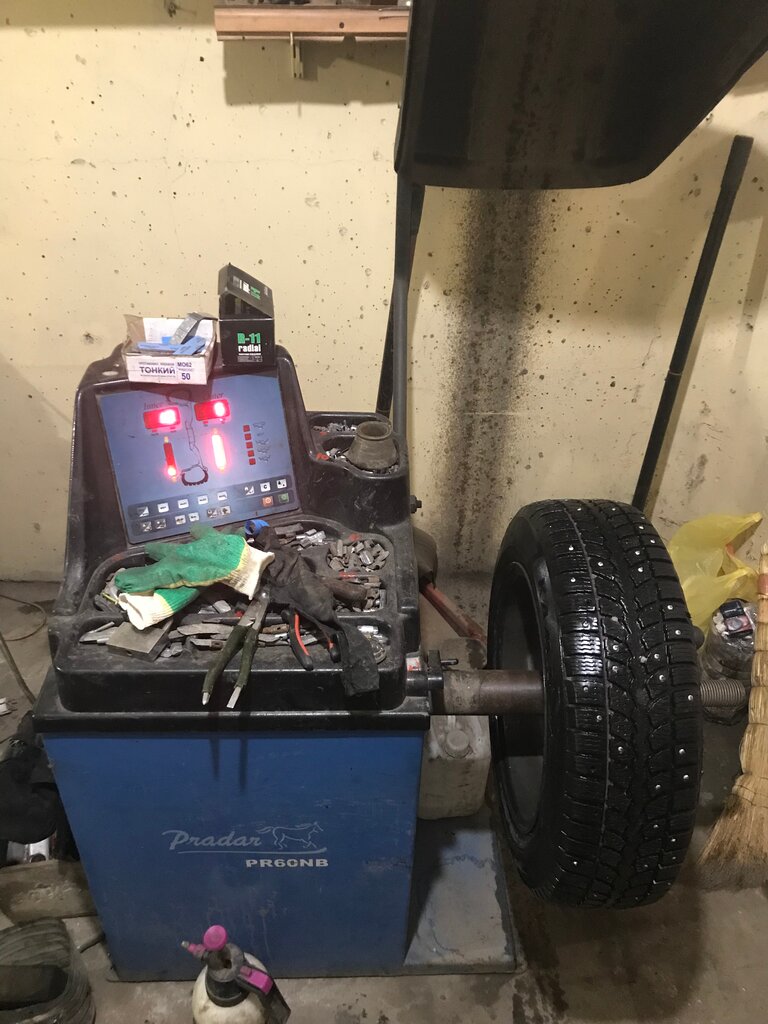 Oto lastik tamiri Tire service, Moskova ve Moskovskaya oblastı, foto