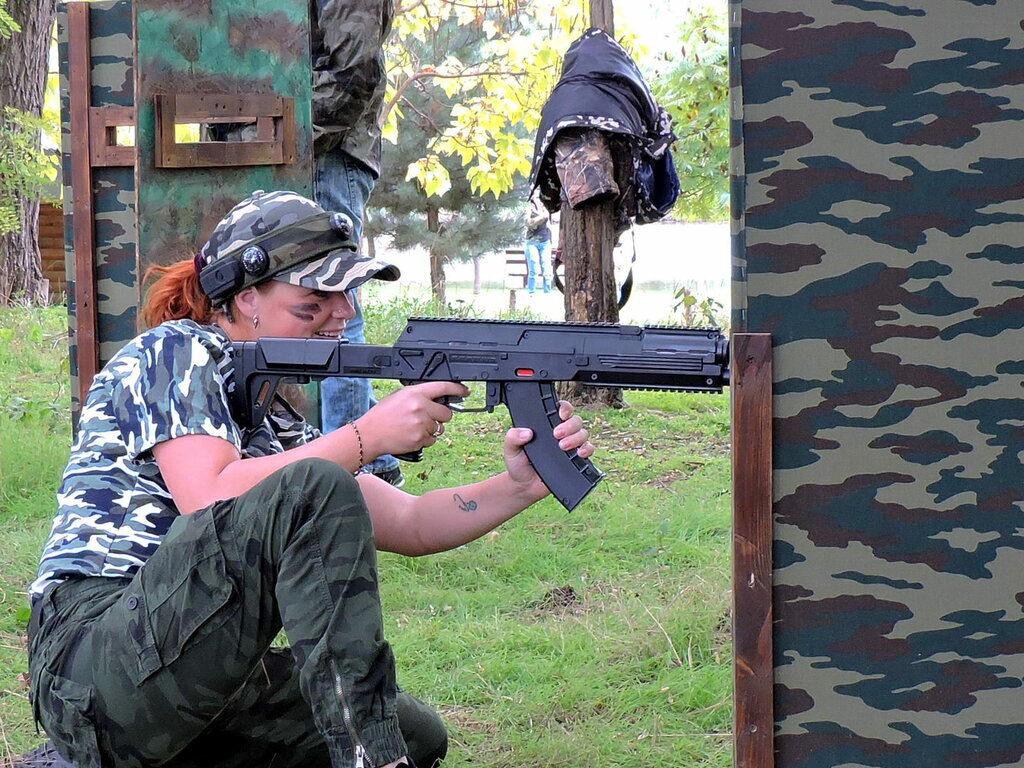 Lazer paintball Лазертаг-клуб Банзай, Krasnodarski krayı, foto