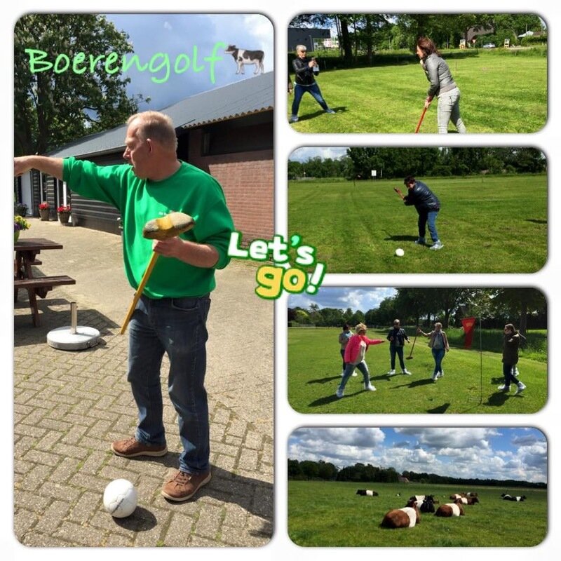 Etkinlik organizasyonu De Vosselhoeve Top Boerengolf, Gelderland, foto