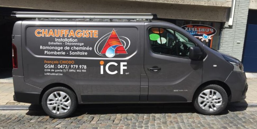 Isıtma sistemleri ve ekipmanları Icf Chauffagiste - Plombier Chiodo François, Liege İli, foto