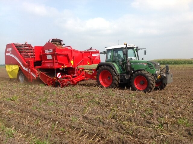 Tarım makineleri, ekipmanlar Mechanisatie Barkhuis Bv Otto, Groningen eyaleti, foto
