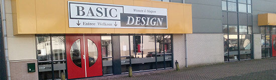 Mobilya mağazaları Basic Design, Stede Broec, foto