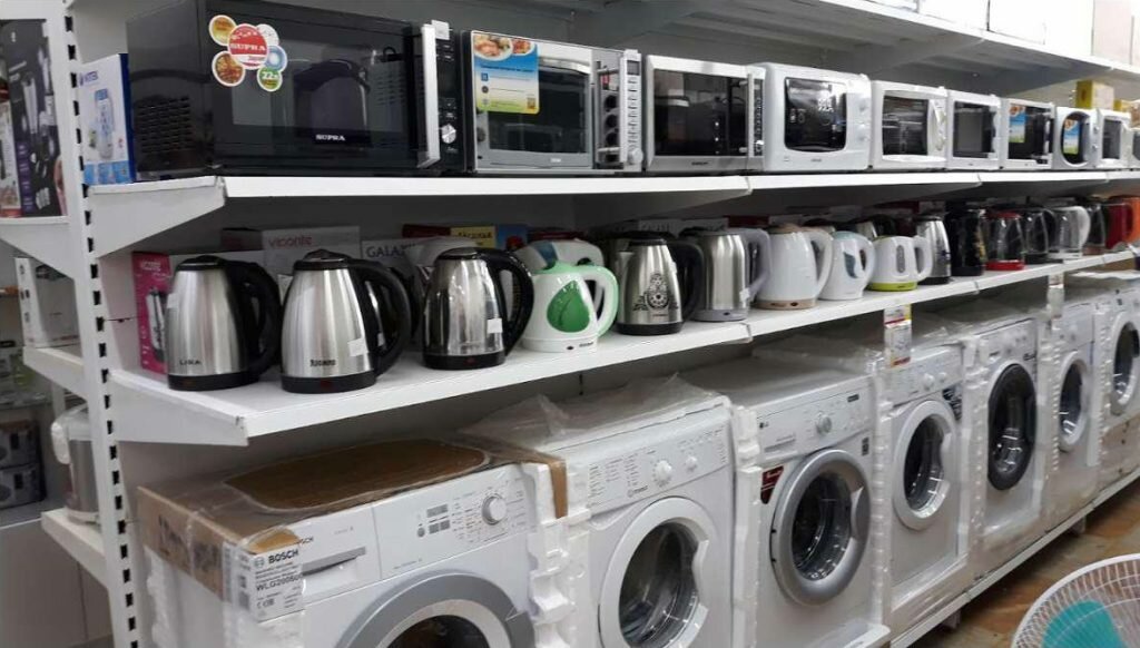 Beyaz eşya mağazaları Magazin dostupnoi tehniki, Moskova ve Moskovskaya oblastı, foto