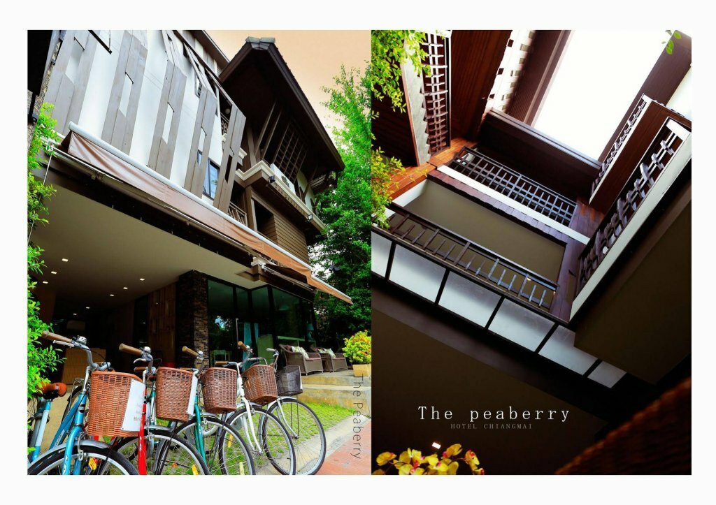 Otel The Peaberry, Chiang Mai, foto