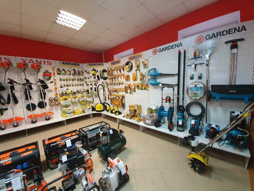 Bahçe ekipmanları ve teknolojileri Tehnosadov, Puşkino, foto