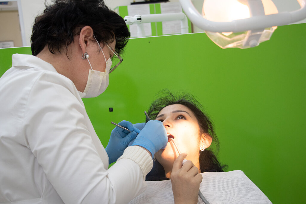 Özel ağız ve diş sağlığı klinikleri ve muayenehaneleri Kapital Dent, Taşkent, foto