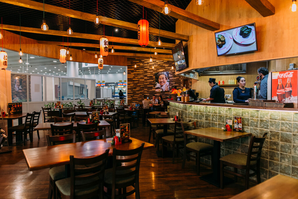 Kafe Ramen club, Moskova ve Moskovskaya oblastı, foto