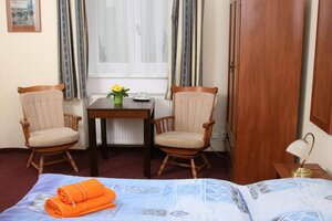 Hotel Aaron (Křižíkova No:173/42, Prague), otel  Prag'dan
