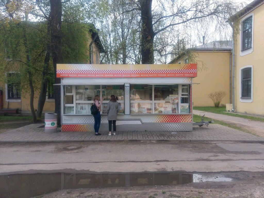 Fast food Mr. Roll, Saint‑Petersburg, foto