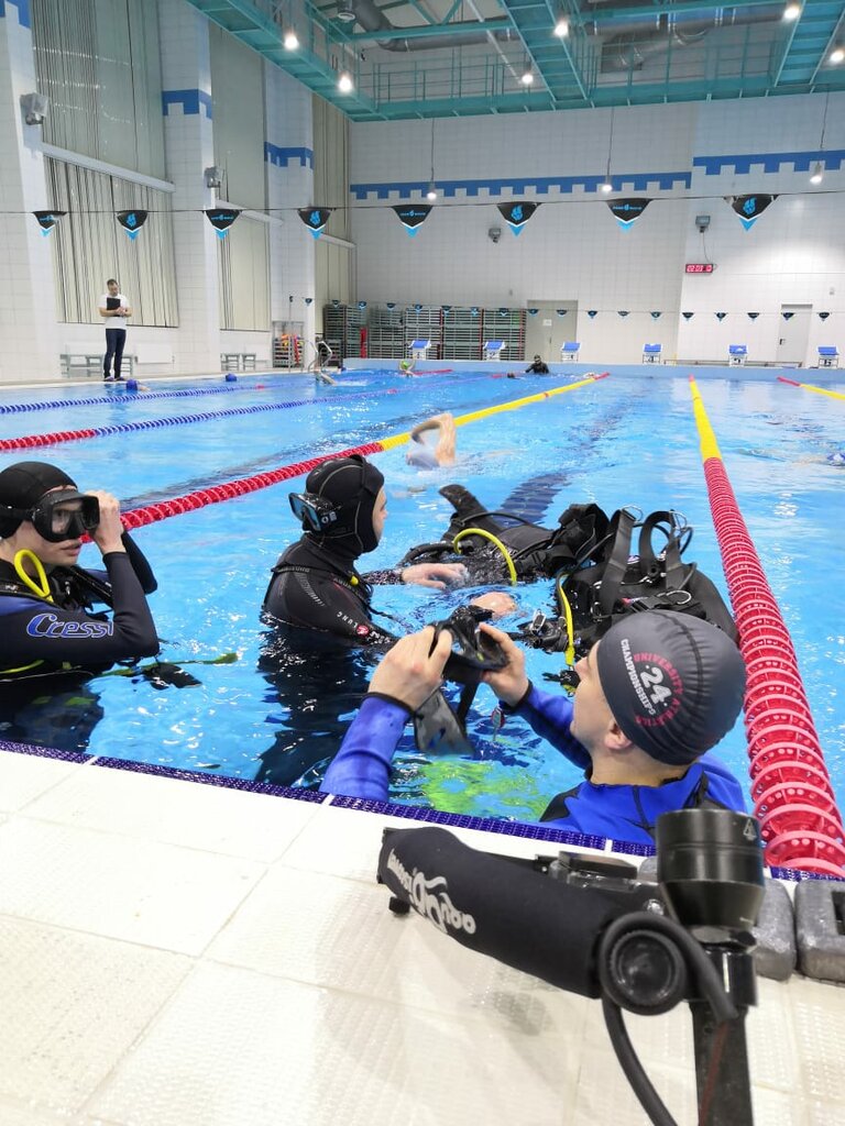 Dalış kulüpleri ve eğitim merkezleri DivePlanet, Saint‑Petersburg, foto