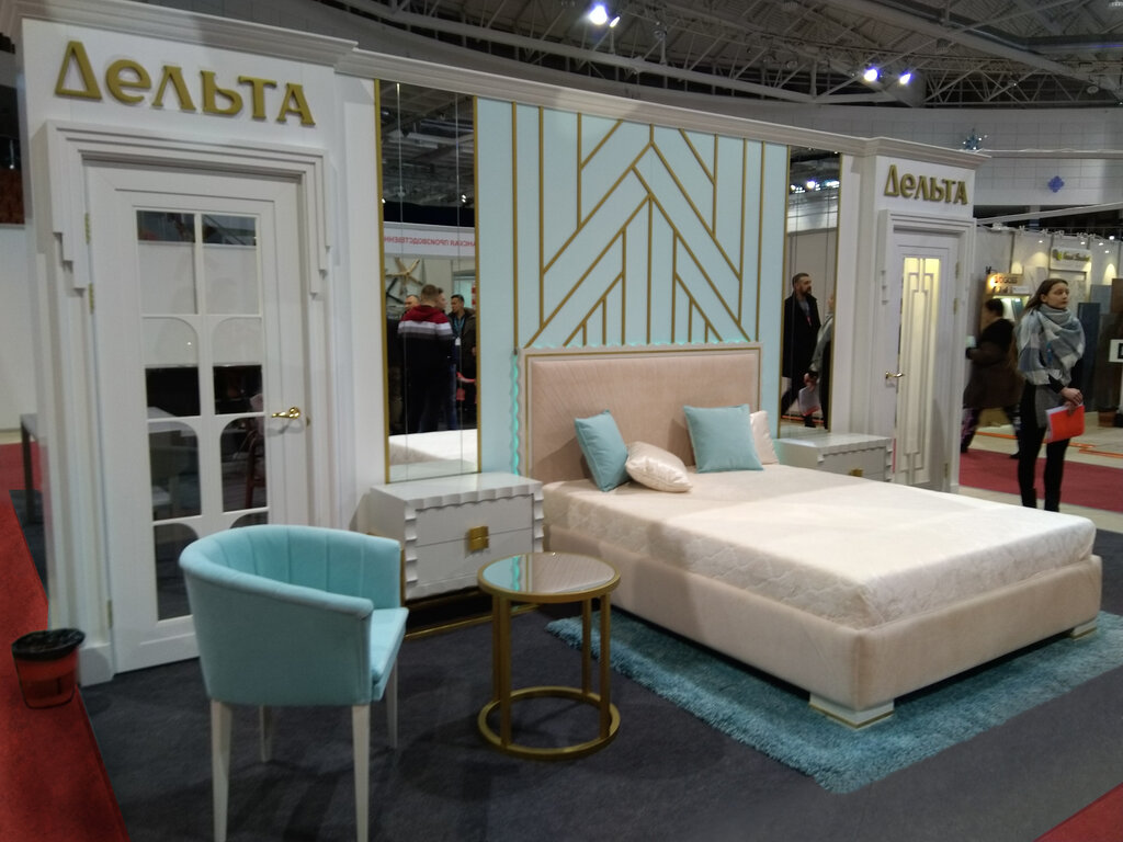 Mobilya fabrikaları Odo Delta, Minskaya oblastı, foto