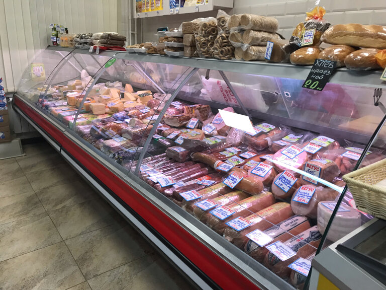 Kasap, şarküteri Delicatessen, Moskova, foto