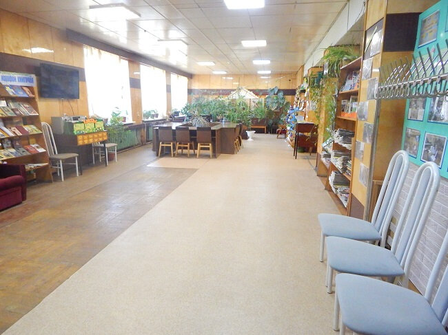 Kütüphaneler Судская библиотека № 2, Vologodskaya oblastı, foto