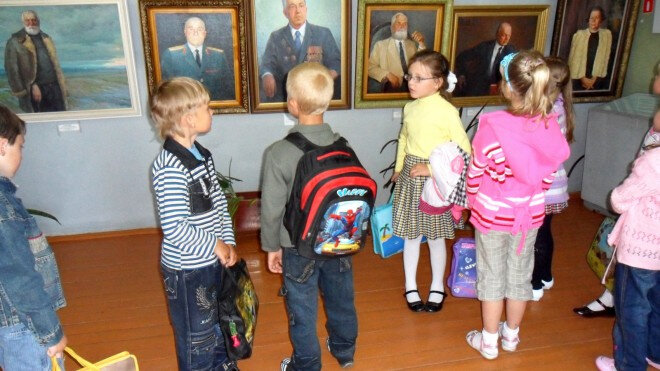 Müzeler ve sanat galerileri Конышевский краеведческий музей, Kurskaya oblastı, foto