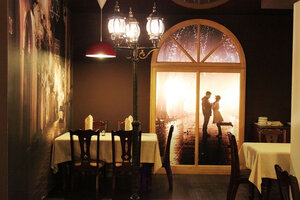 Krasniy Fakel (Lenina Street No:19), kafe  Novosibirsk'ten