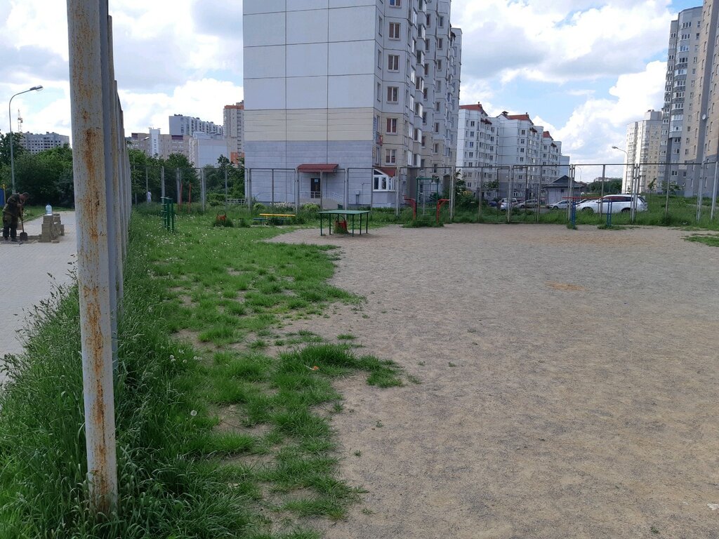 Spor alanı Спортивная площадка, Minsk, foto